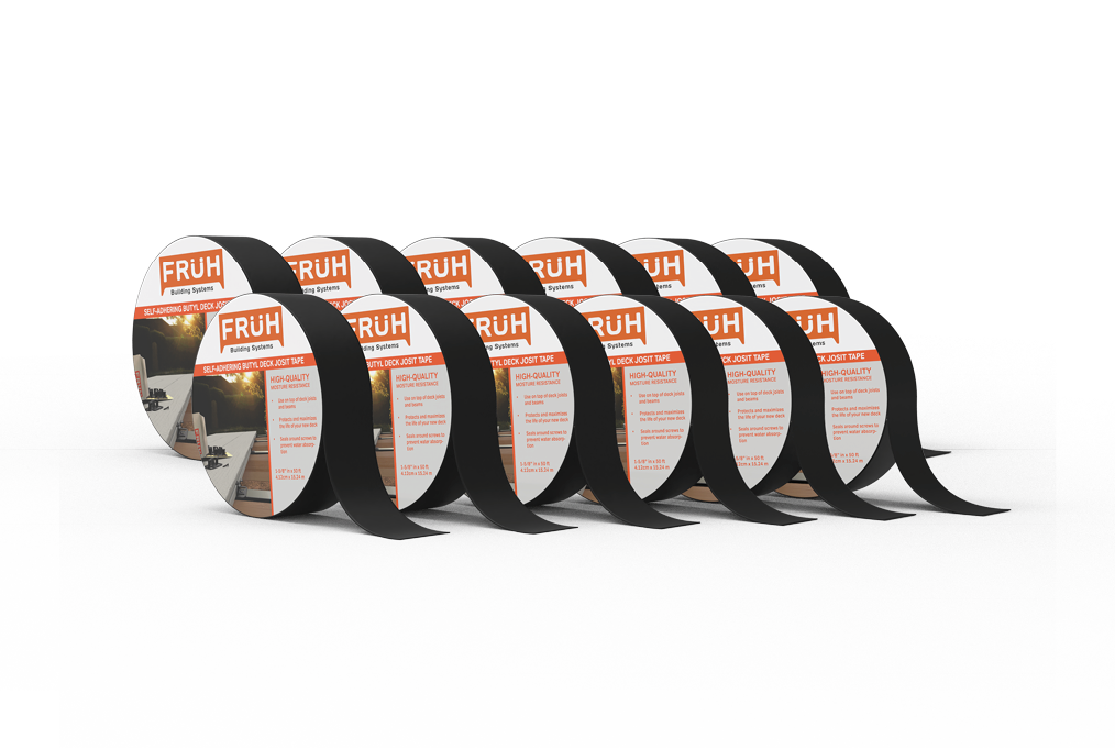 Decking:Joist Tape - 1-5/8" x 50' (12-pack) | Frueh Building Systems